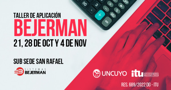 Aprendé a usar Bejerman en solo tres días - Instituto Tecnológico ...